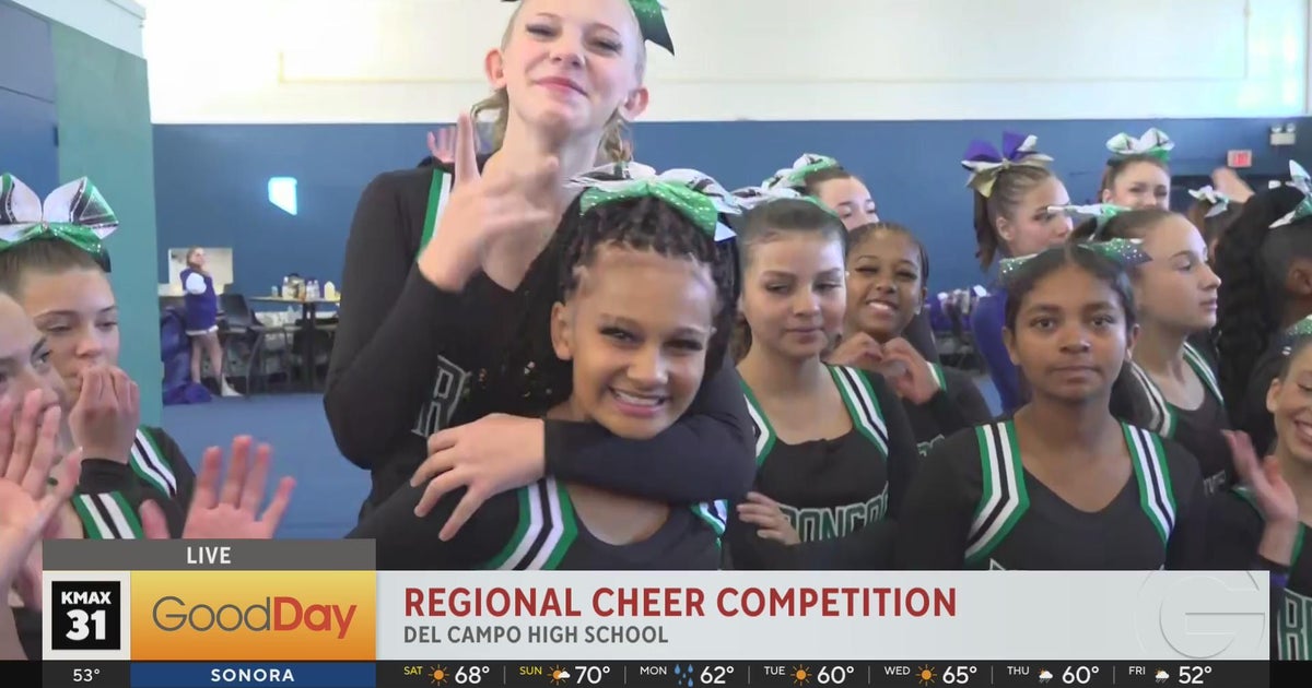 USA Northern California Regional Cheer Competition, 9am - Good Day ...