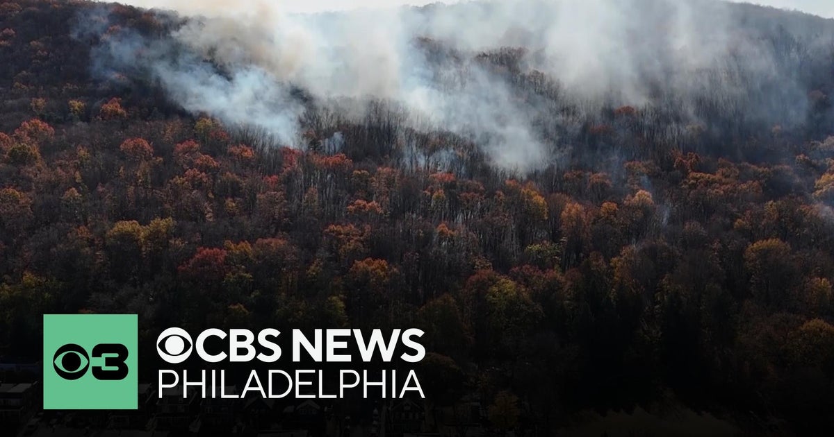 Some residents returned home after major brush fire on Neversink ...