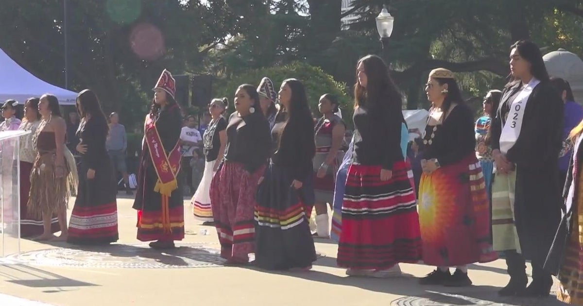 California's first Native American parade held in Sacramento - CBS ...