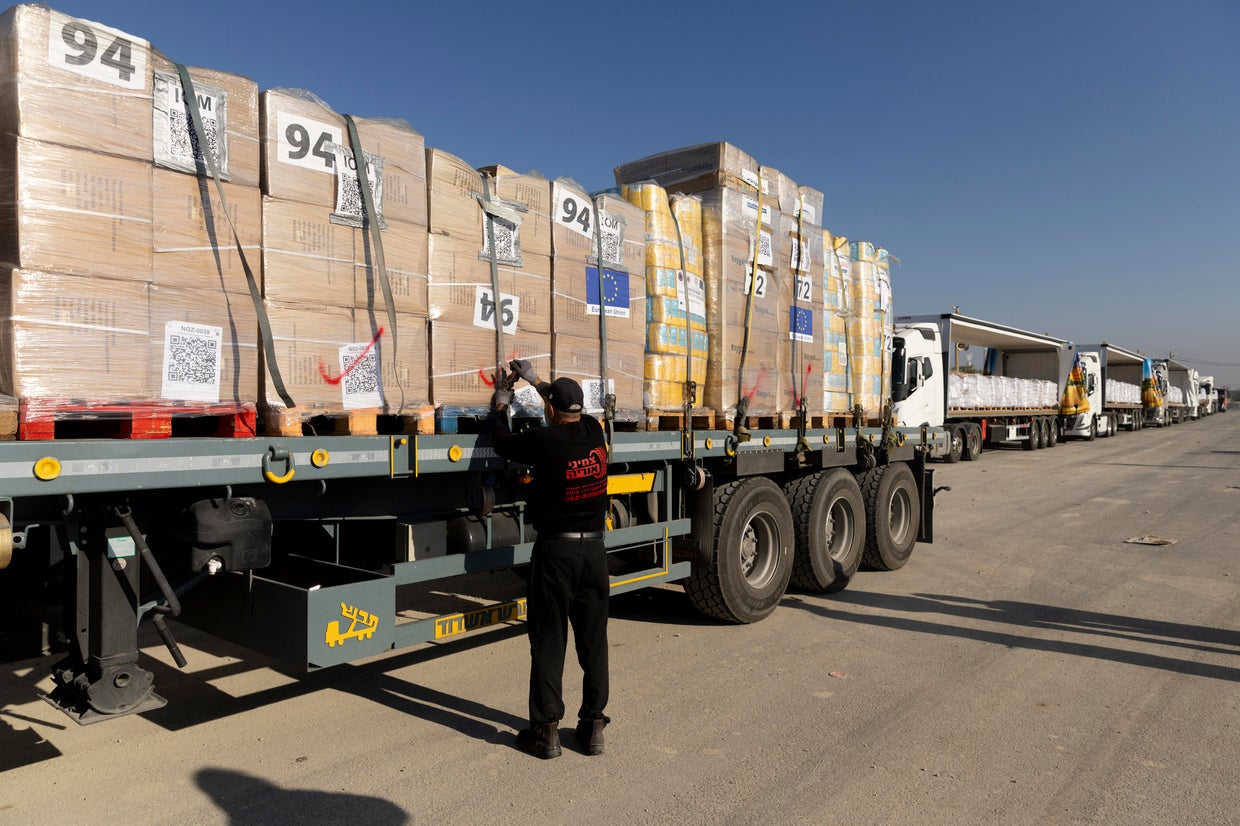 Israel boosts aid to war-torn Gaza, but is it enough as the Biden admin ...