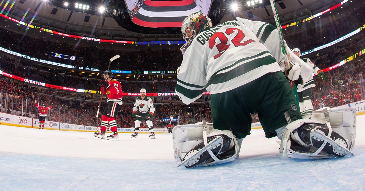 Kurashev's OT goal lifts Blackhawks over Wild 2-1 - CBS Minnesota