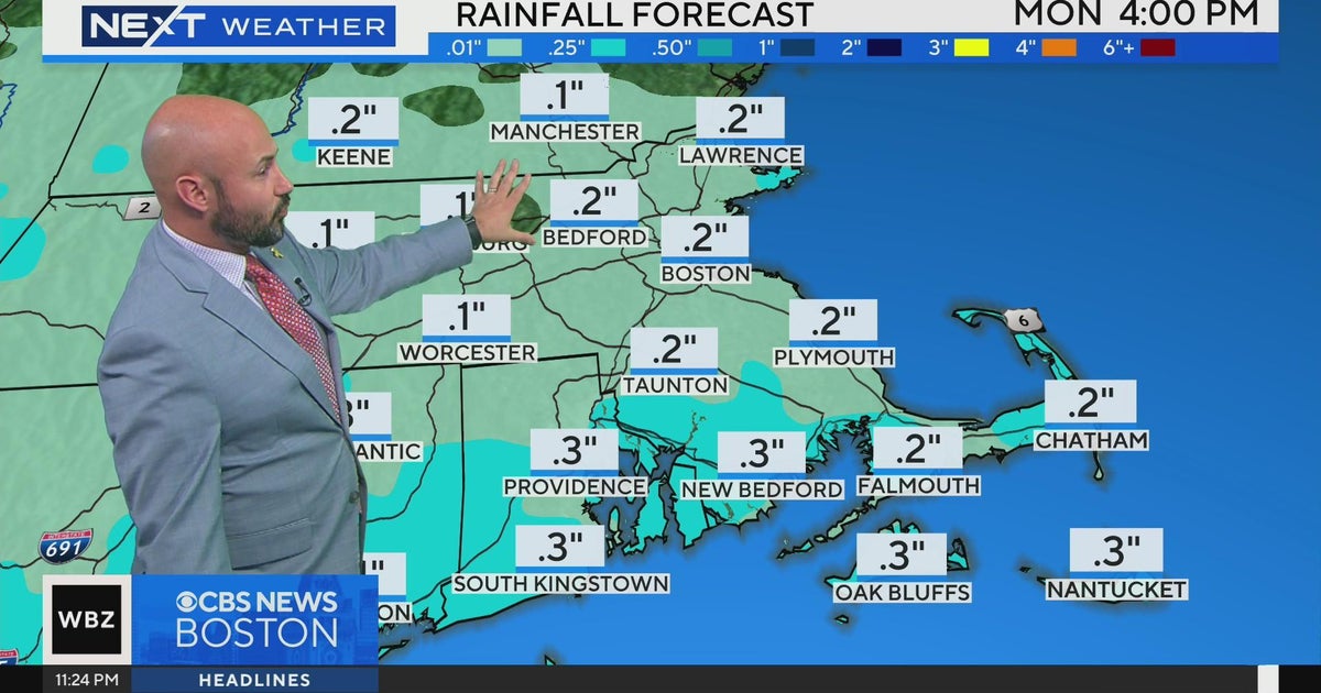 Next Weather: WBZ weather forecast - CBS Boston