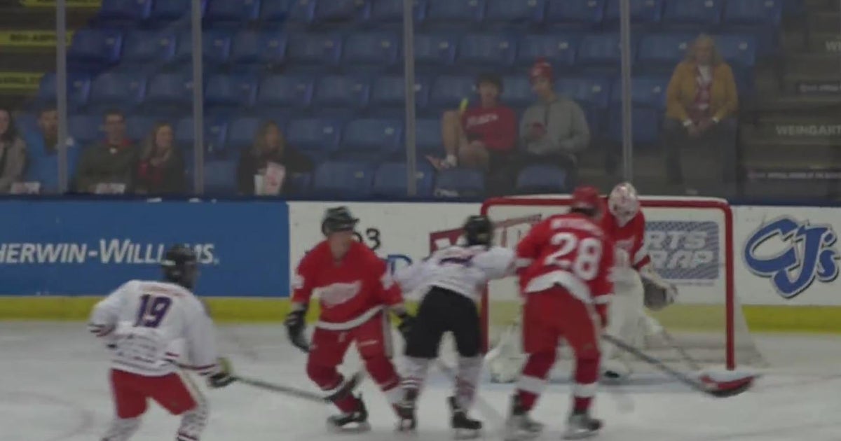 Detroit Red Wings alumni face off against veterans, frontline workers ...
