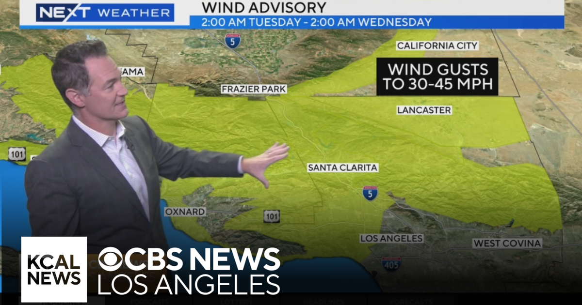 Paul Deanno's 7 a.m. forecast | NEXT weather - CBS Los Angeles