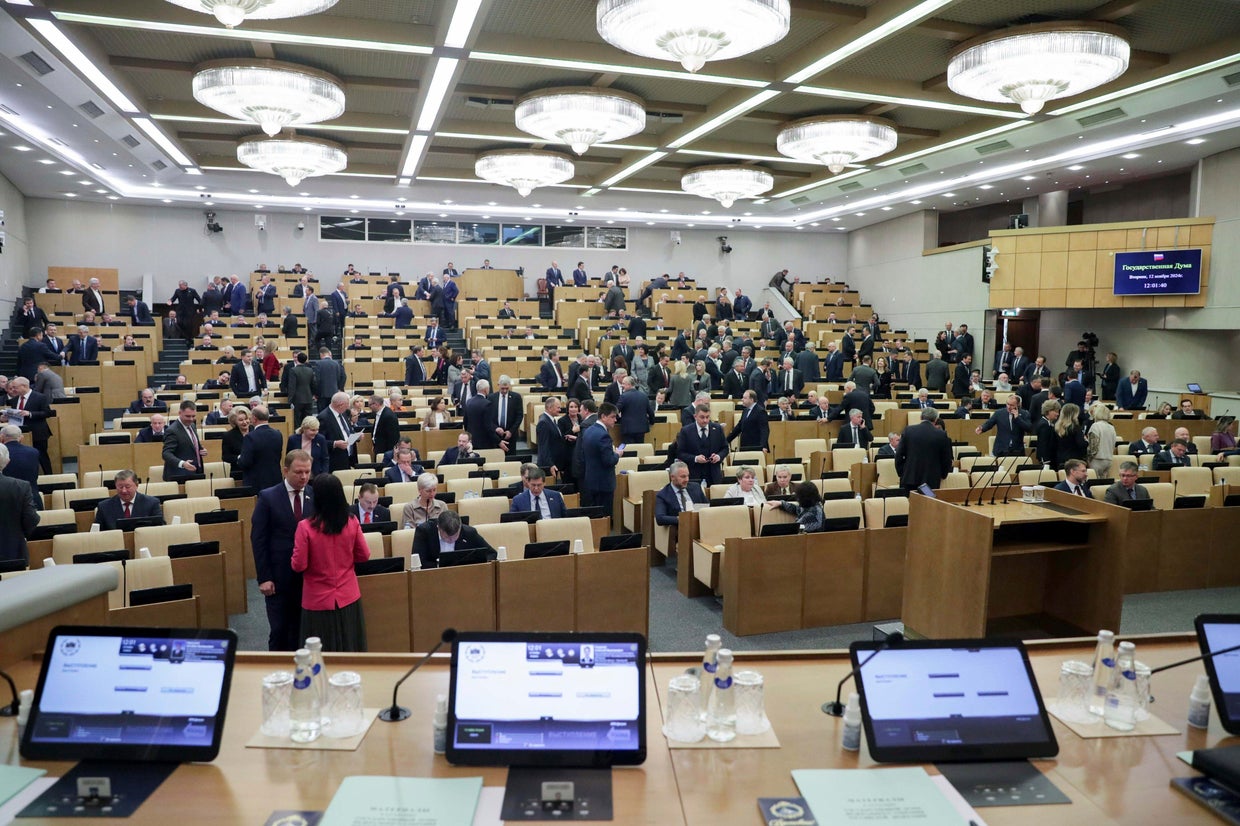 Russia lawmakers pass bill banning "child-free propaganda" - CBS News