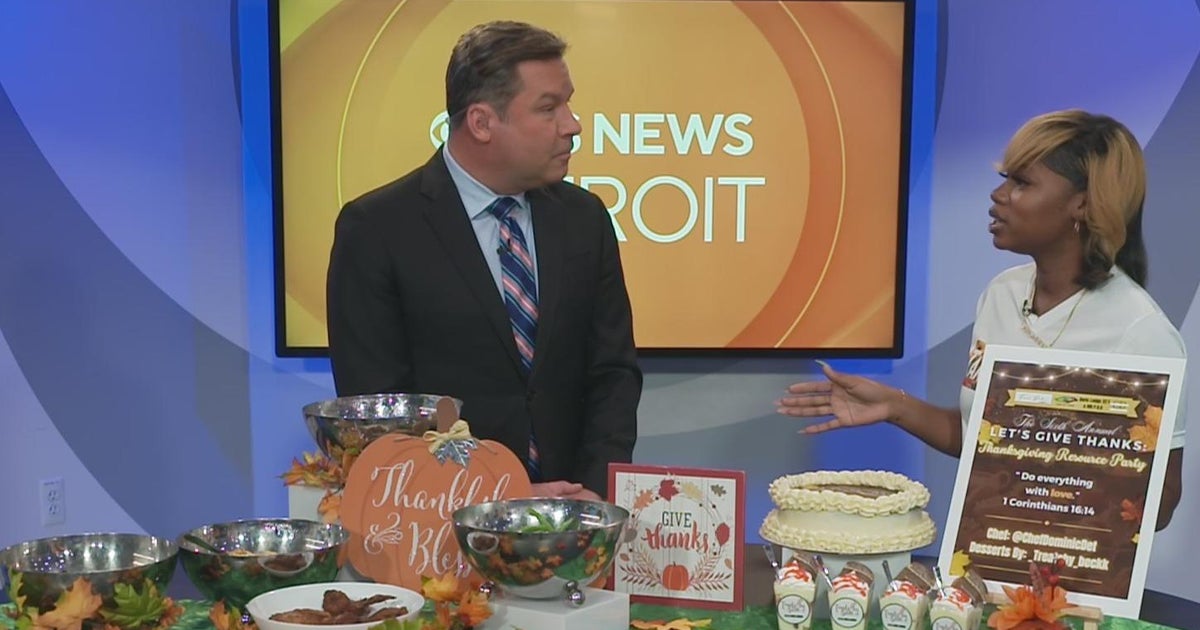 Detroit nonprofit hosting community Thanksgiving dinner - CBS Detroit