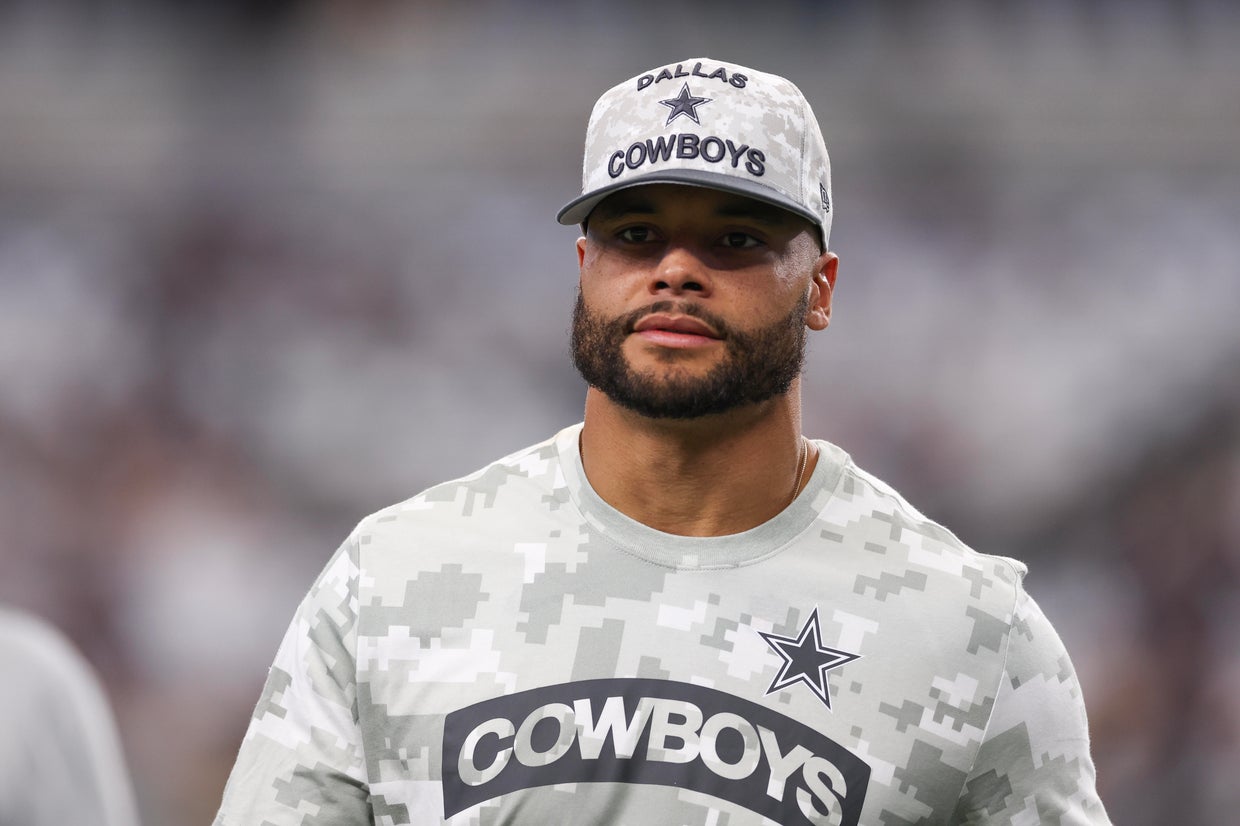 Dallas Cowboys quarterback Dak Prescott will have season-ending surgery ...