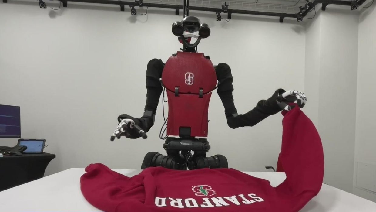 Stanford hopes to push technology forward with new robotics center ...