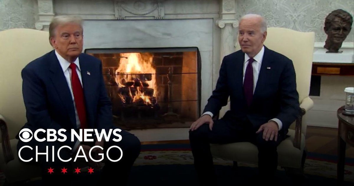 President-elect Trump returns to Washington, meets with President Biden ...