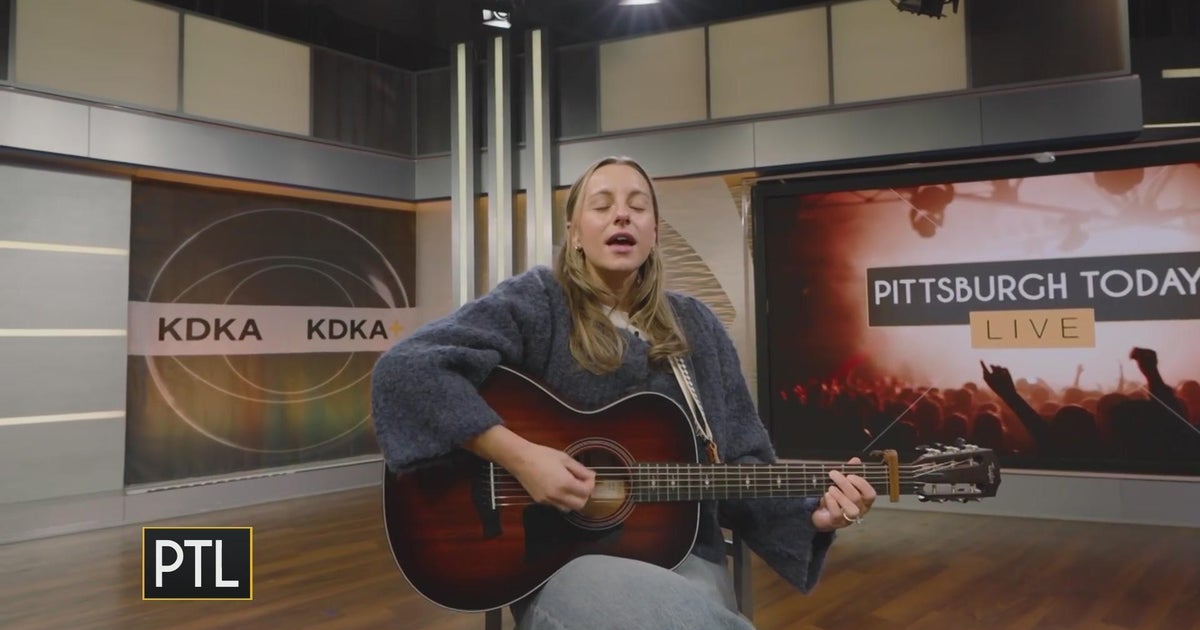 Singer-songwriter Kelly McCafferty joins PTL - CBS Pittsburgh