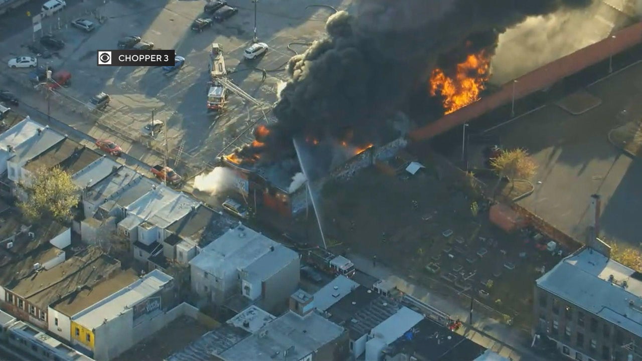 Kensington Fire news - Today’s latest updates - CBS Philadelphia