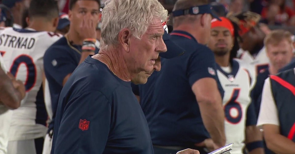 Broncos assistant head coach Mike Westhoff steps away from team - CBS ...