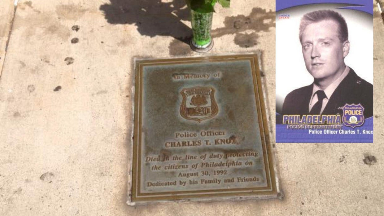 Memorial to Philadelphia police officer disappears 30 years after he ...