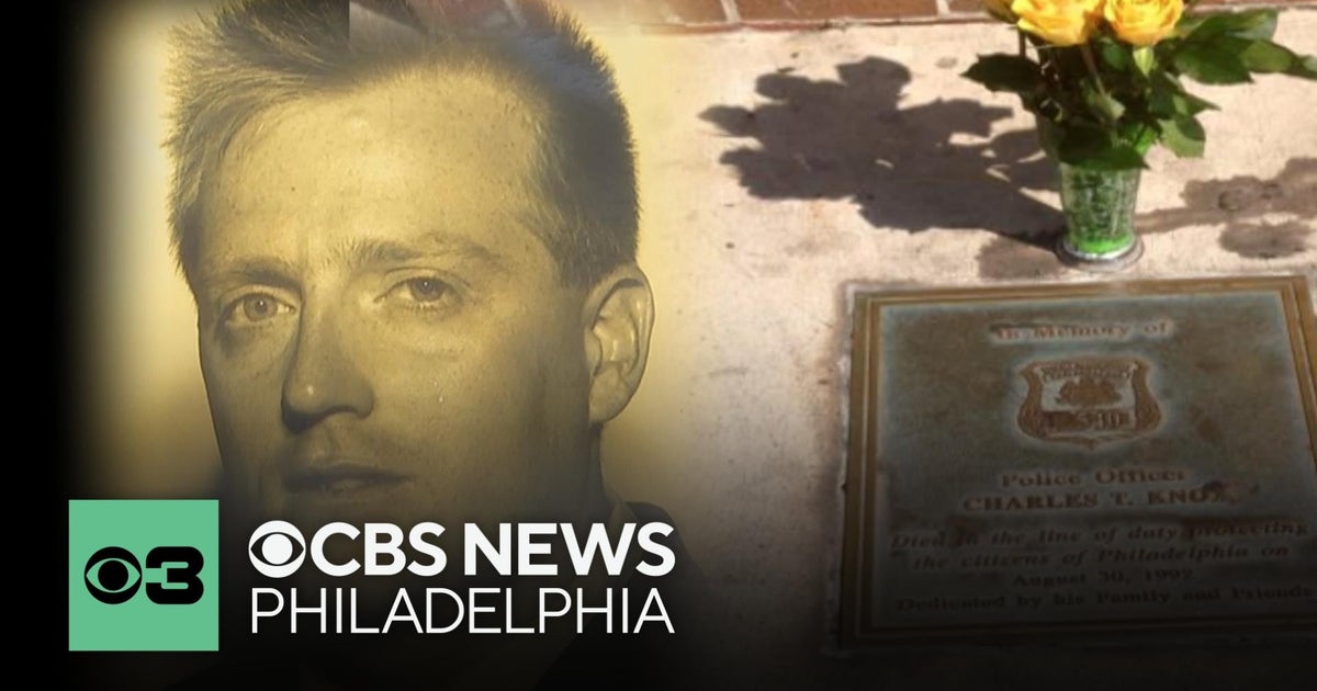 Memorial to Philadelphia police officer disappears 30 years after he ...