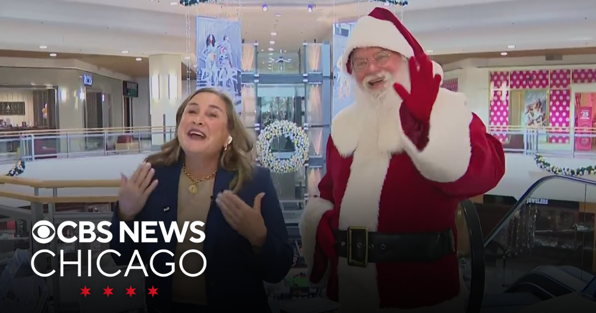 North Riverside Mall renovations just in time for the holidays - CBS ...