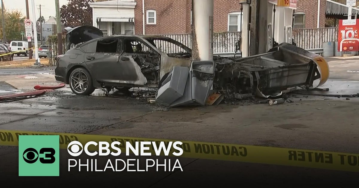 Car crashes into gas station in Philadelphia’s Mayfair neighborhood ...