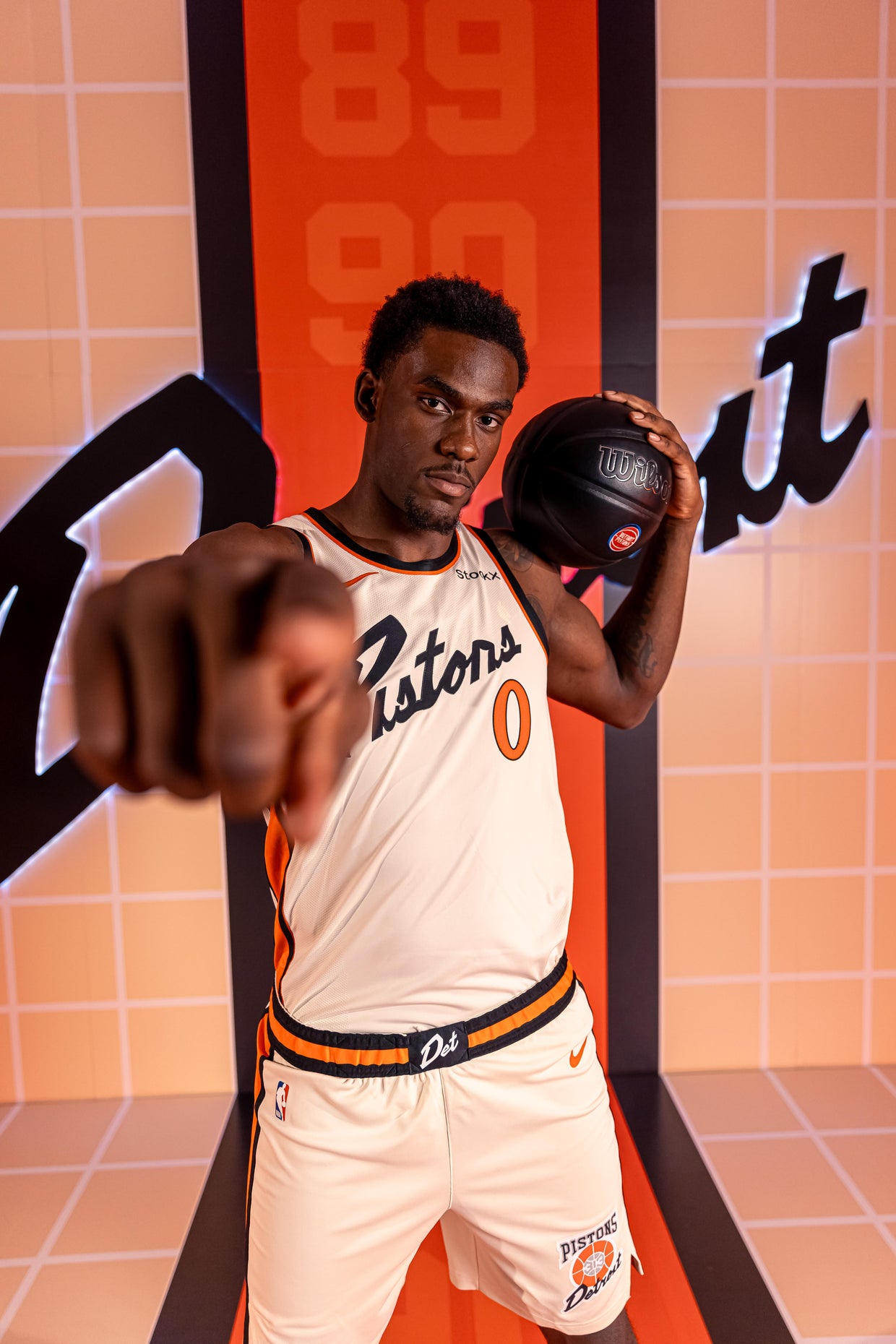 Detroit Pistons unveil 2024-25 City Edition uniforms, pay homage to ...