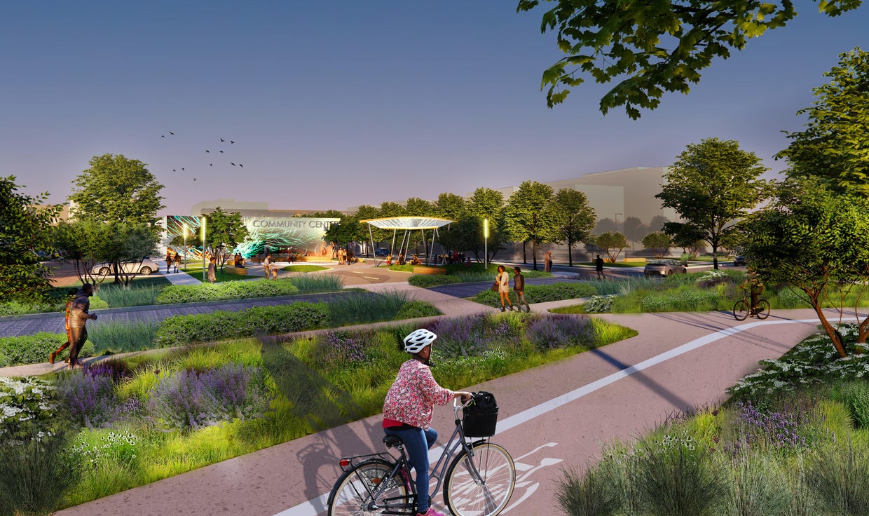 Developer hopes to refresh and revitalize commercial corridor in ...