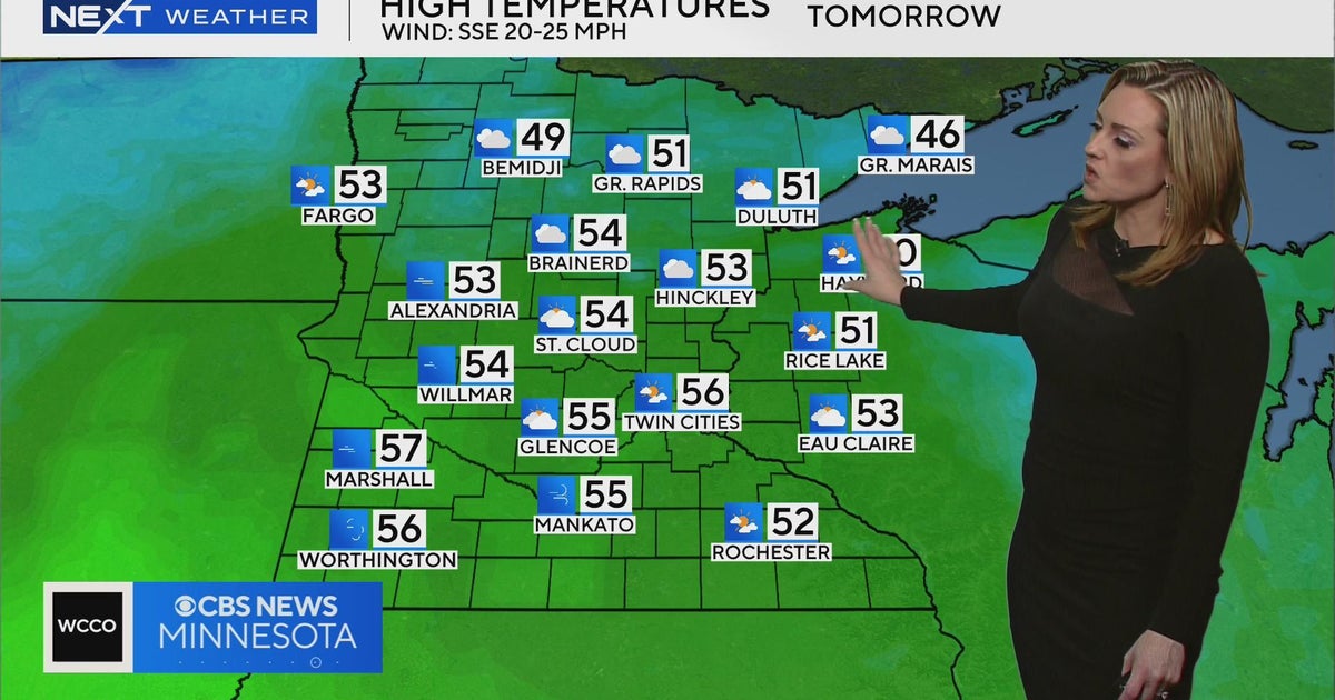 NEXT Weather: 5 p.m. report for Minnesota from Nov. 15, 2024 - CBS ...