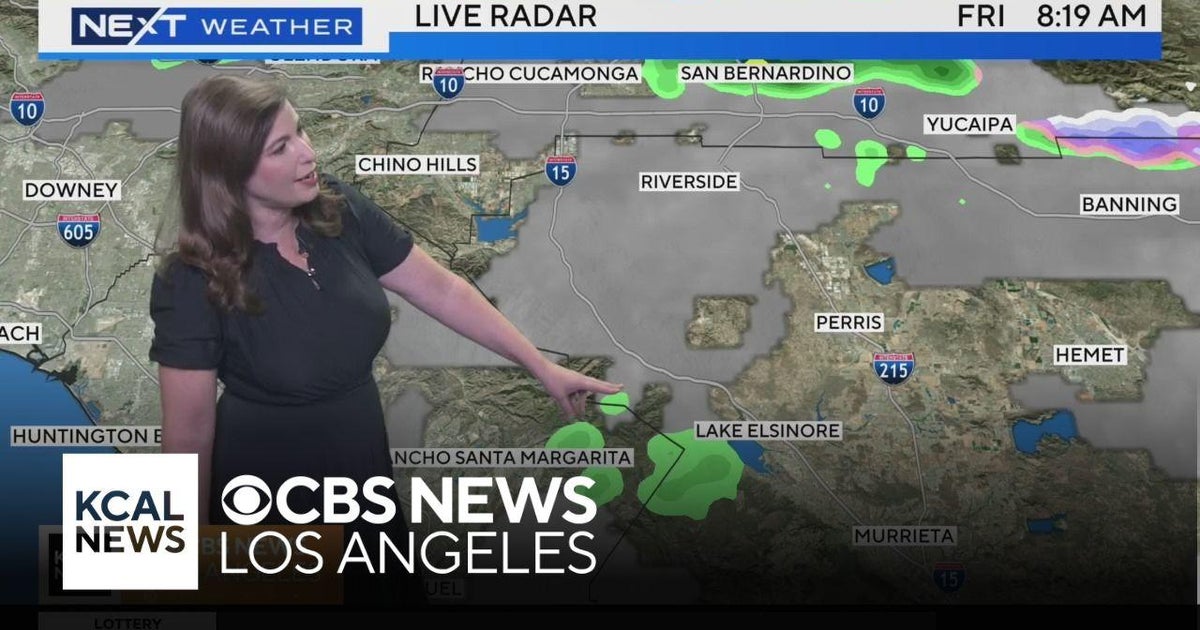 Marina Jurica's 8 a.m. forecast | NEXT Weather - CBS Los Angeles