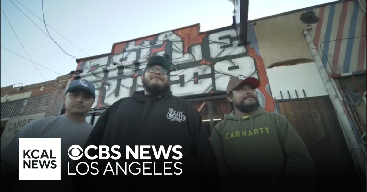 How a shop in Boyle Heights embraced the art of graffiti - CBS Los Angeles