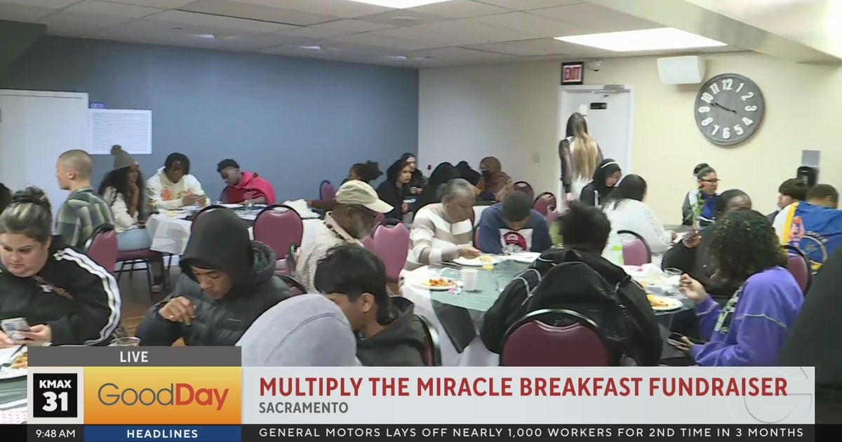 "Multiply the Miracle" Fundraising Breakfast, 9am - Good Day Sacramento