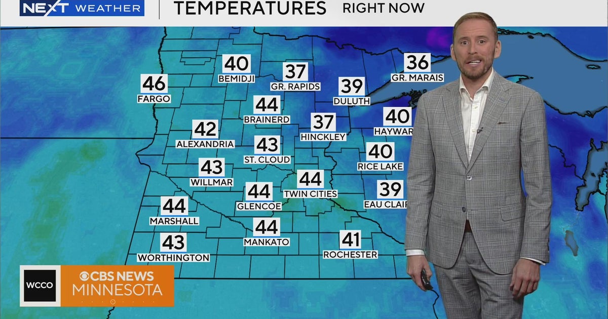 NEXT Weather: 8 a.m. forecast from Nov. 16, 2024 - CBS Minnesota