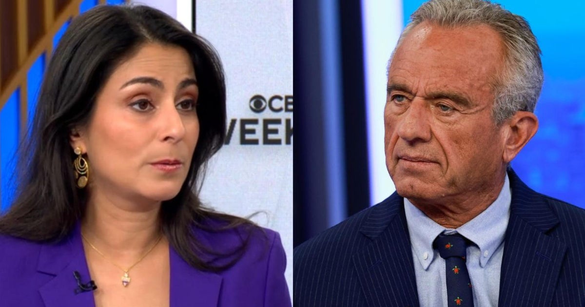 Doctor explains how RFK Jr.'s plans could affect Americans' health ...