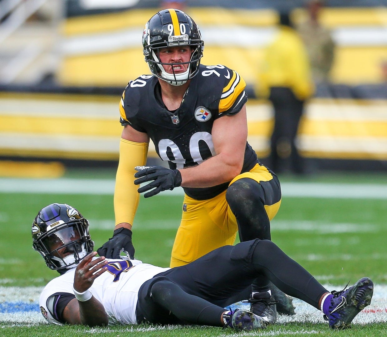 Steelers linebacker T.J. Watt named team MVP for fifth time in his ...