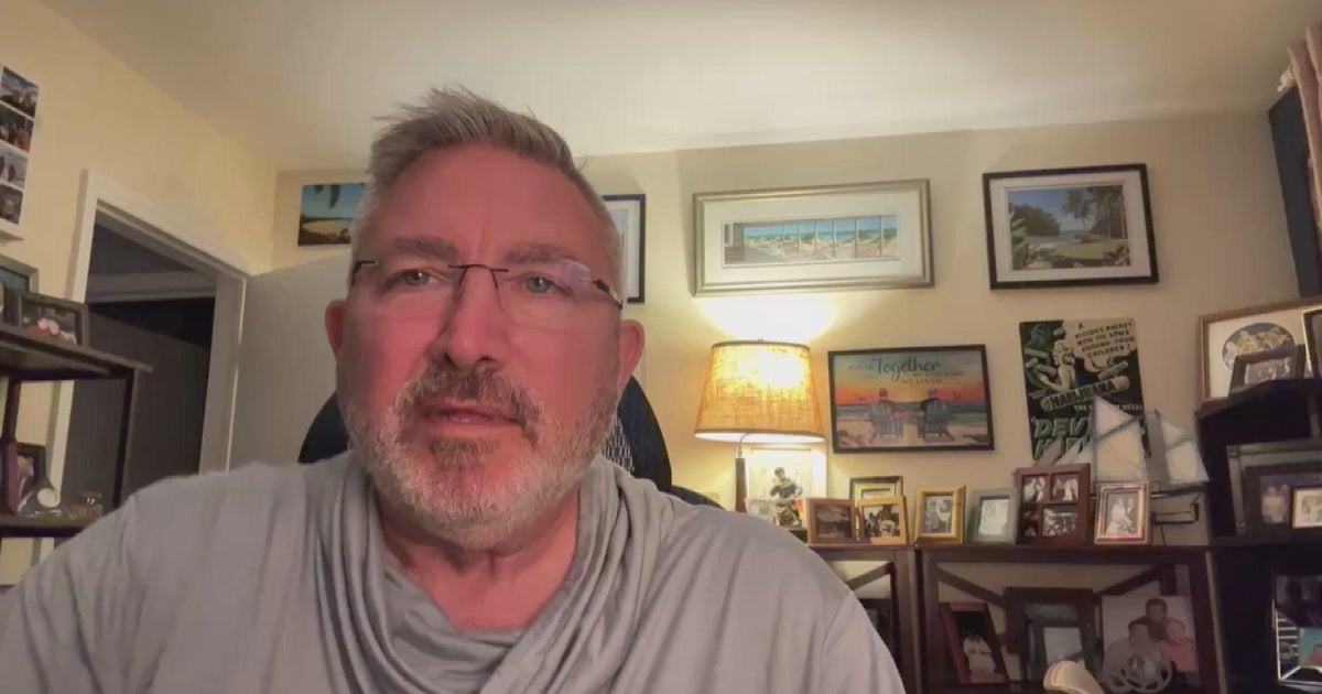 Living with Parkinson's: CBS News Miami's Ted Scouten sees improvement ...