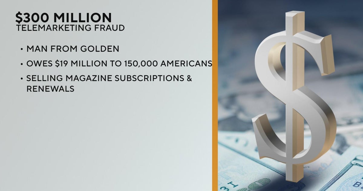 One of six Coloradans indicted in $300M nationwide fraud scheme ...