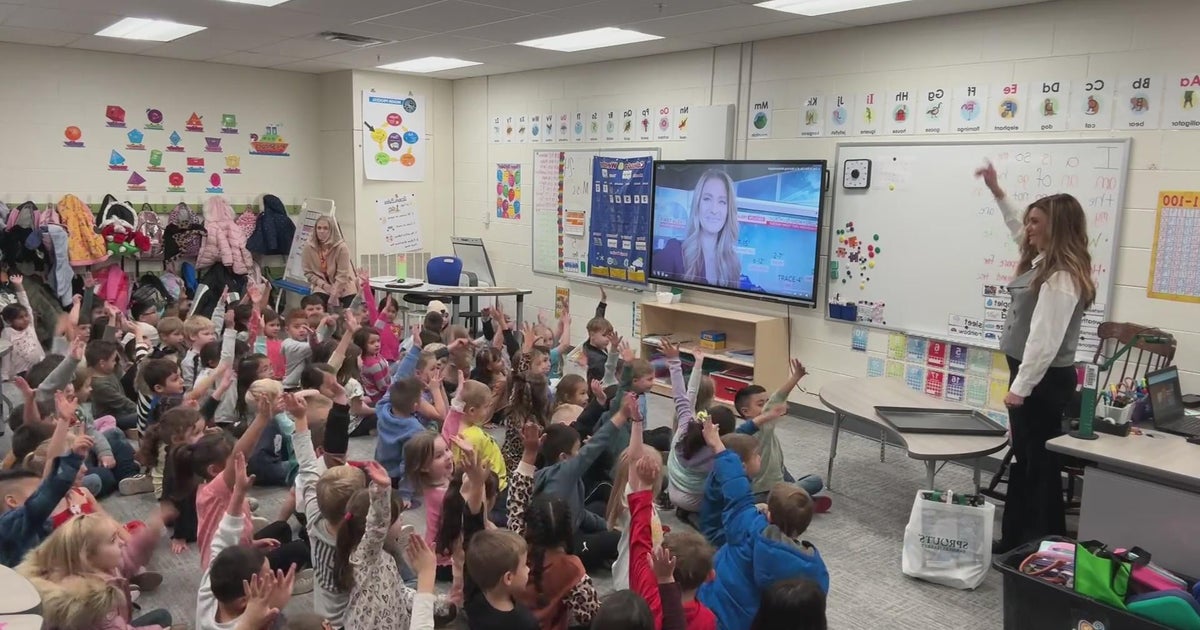 First Alert School Visit in Greeley - CBS Colorado