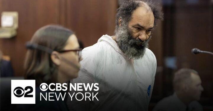 NYC stabbing spree suspect appears before a judge - CBS New York