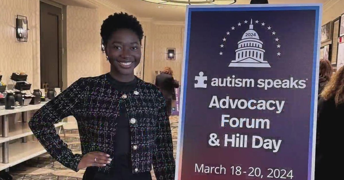 How Miss Texas uses her crown for autism advocacy - CBS Texas