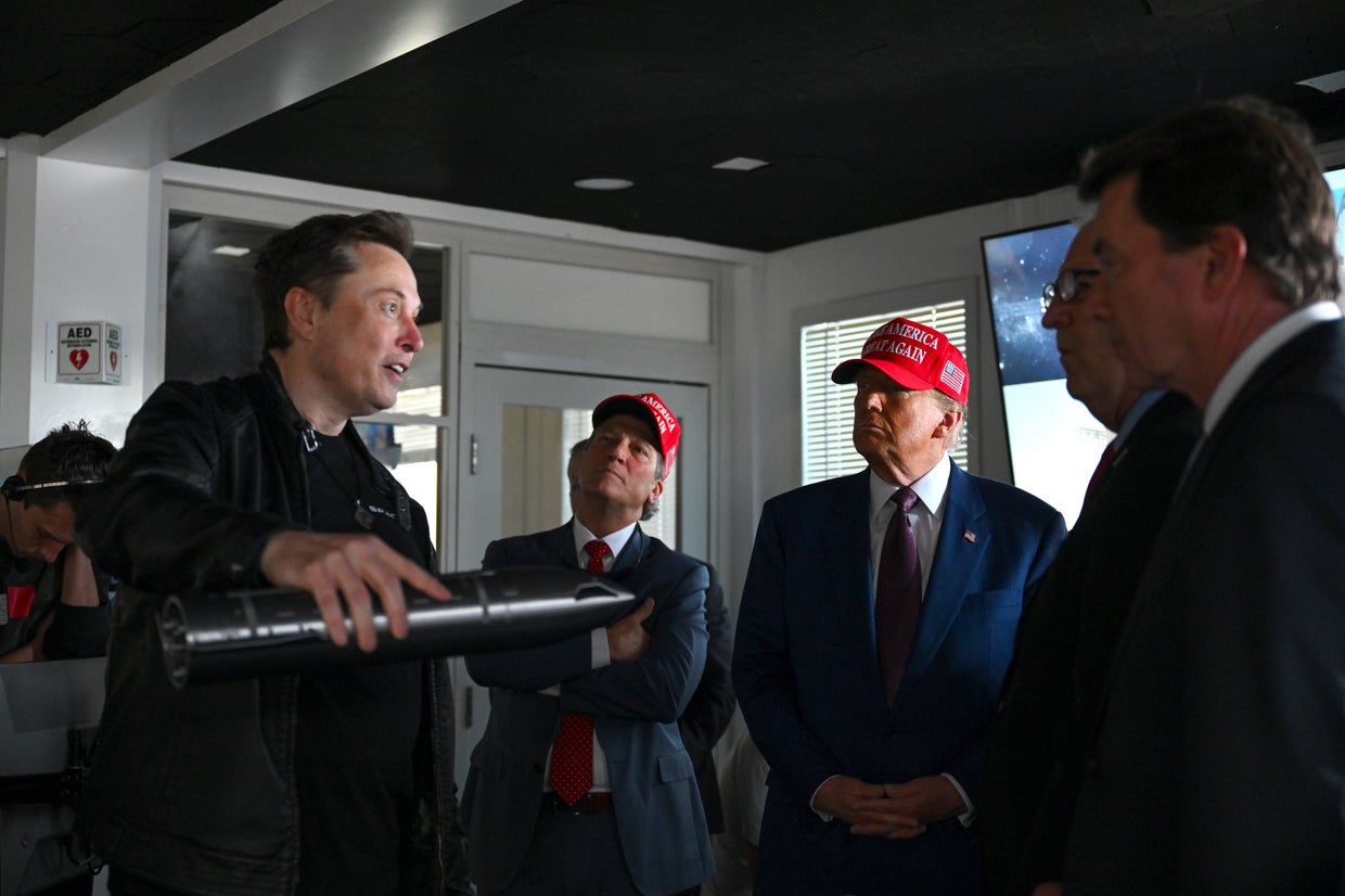 SpaceX launches Super Heavy-Starship on 6th test flight, with Trump in ...