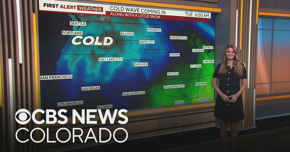 First Alert Weather Day: Cold, windy across Colorado with wind-chills ...