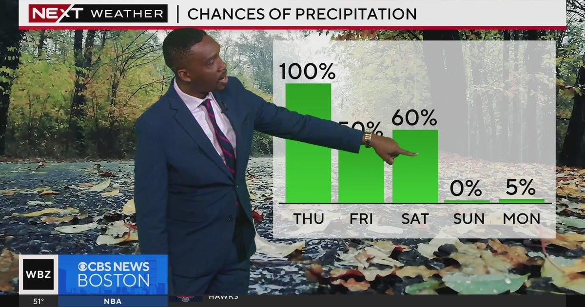 Next Weather: WBZ midday forecast for November 20, 2024 - CBS Boston
