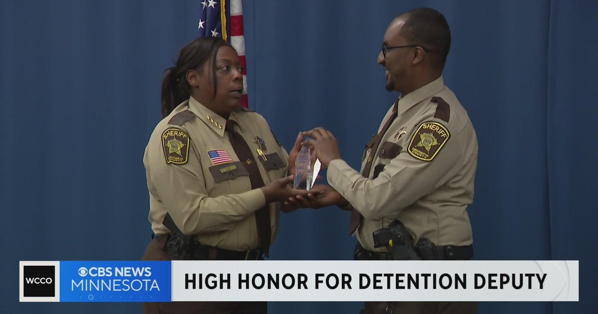 Hennepin County deputy named "First Responder of the Year" - CBS Minnesota