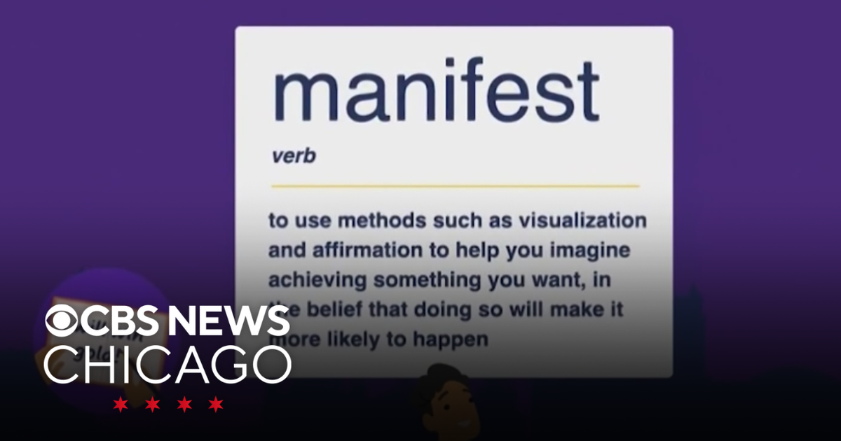 "Manifest" crowned Cambridge Dictionary word of the year - CBS Chicago