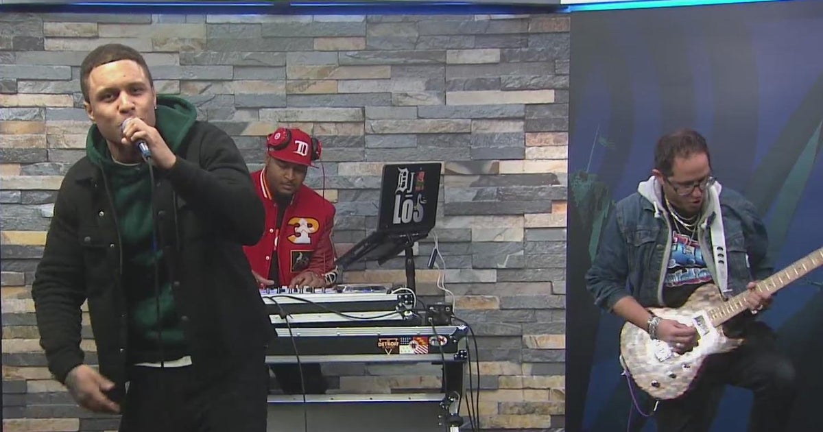 Detroit rapper Drew Verdé performs new single - CBS Detroit