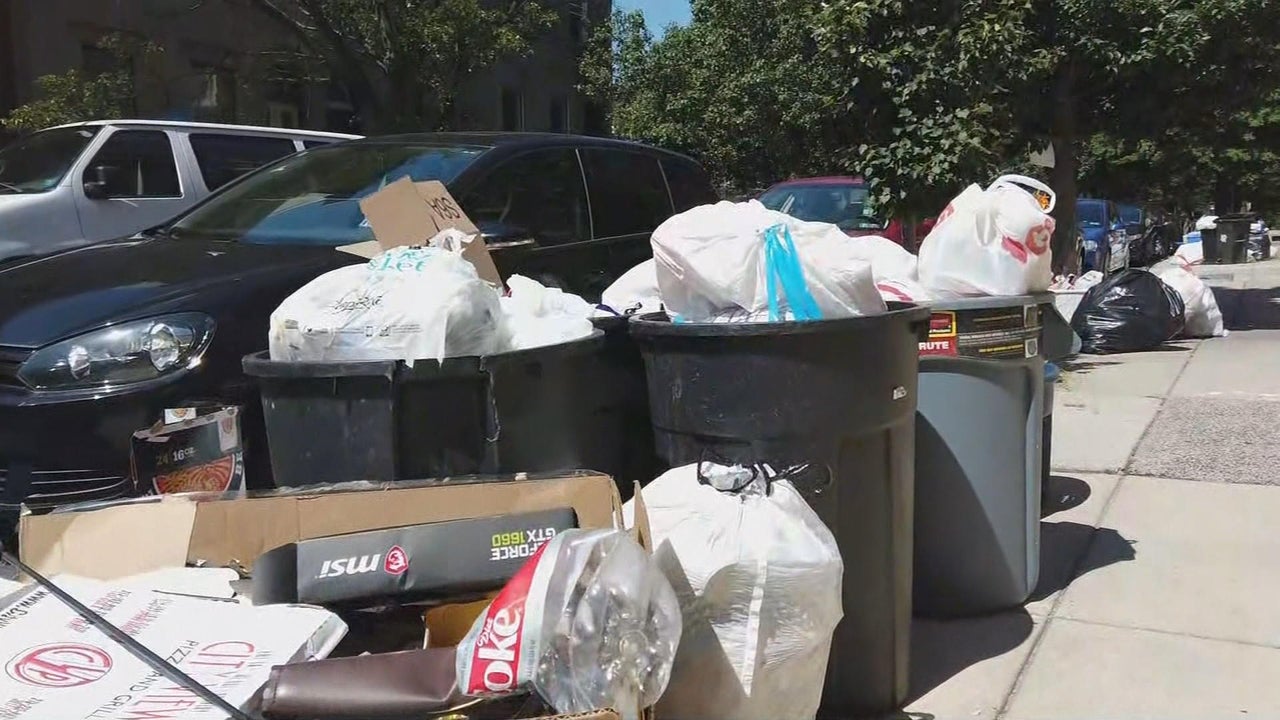 Trash Collection news - Today’s latest updates - CBS Philadelphia