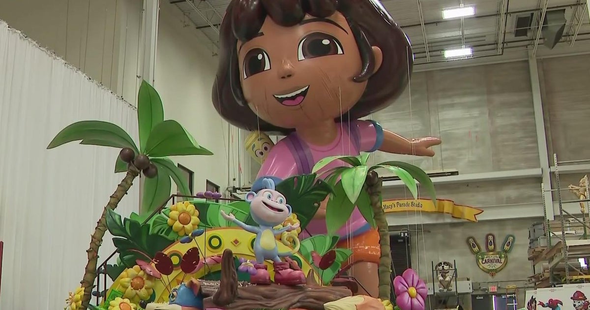 Here's a look at this year's new Macy's Thanksgiving Day Parade floats ...