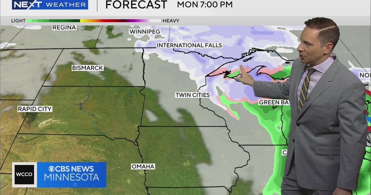 NEXT Weather: 5 p.m. forecast from Nov. 22, 2024 - CBS Minnesota