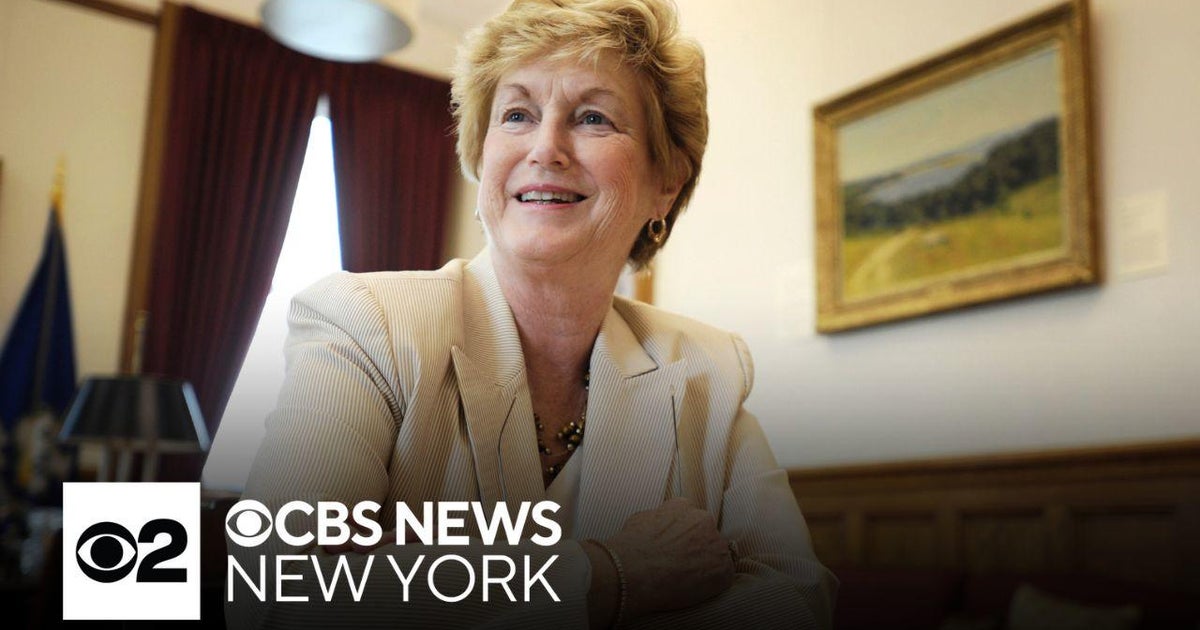 Former Connecticut Gov. Jodi Rell dies at age 78 - CBS New York