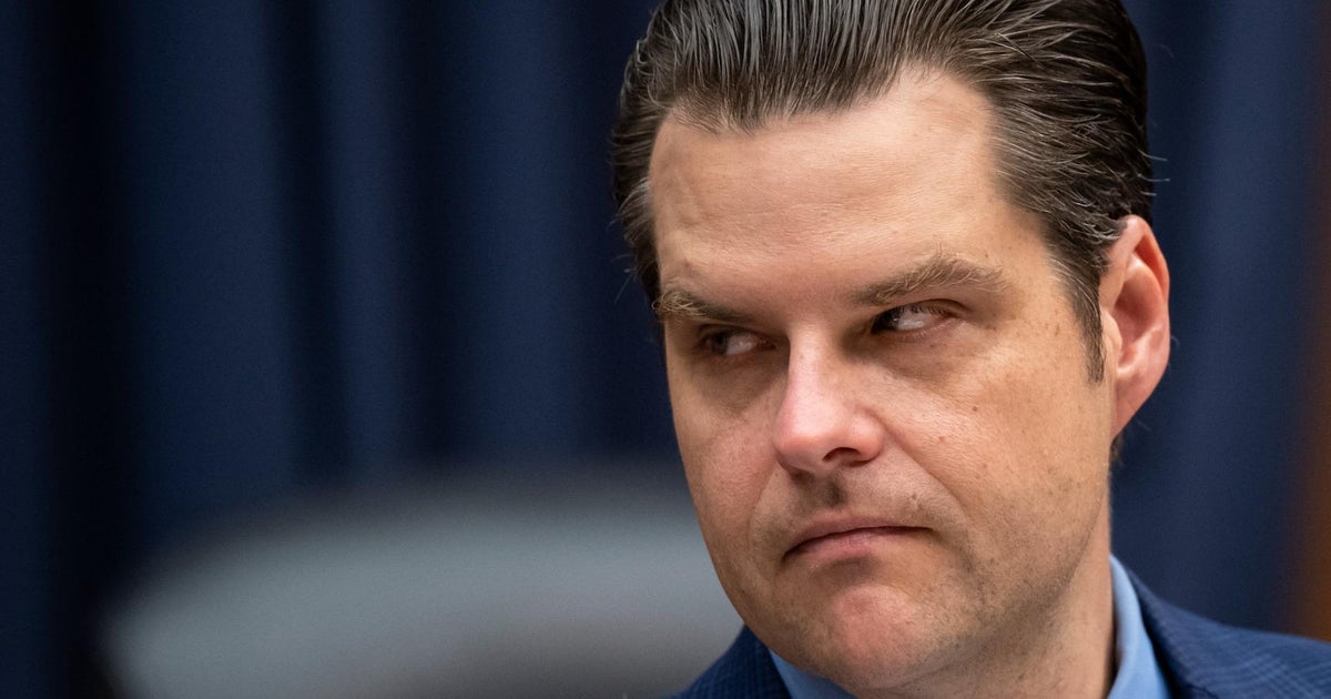 Some lawmakers still pushing for Matt Gaetz report to be released - CBS News
