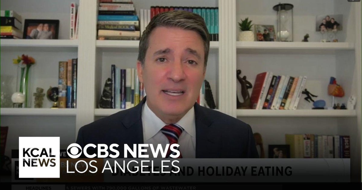 Tips for keeping healthy during the holidays with WebMD's Dr. Whyte ...