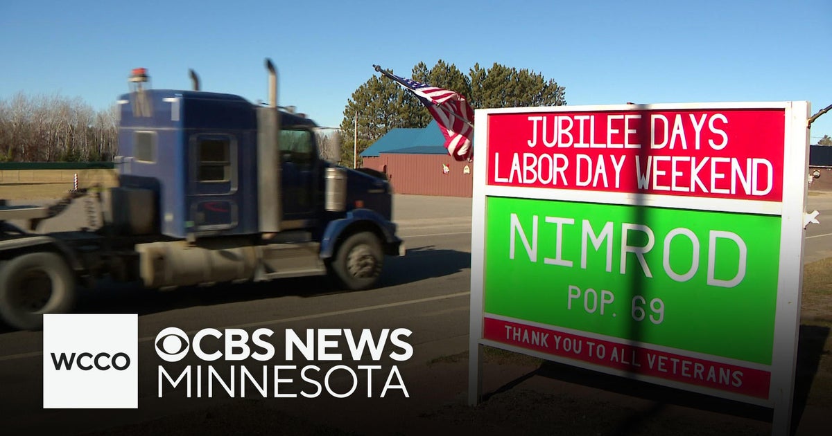 How did Nimrod, Minnesota get its name? - CBS Minnesota