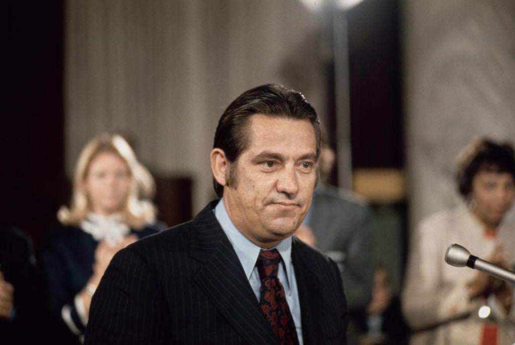 Fred Harris, former Democratic U.S. senator and presidential candidate ...