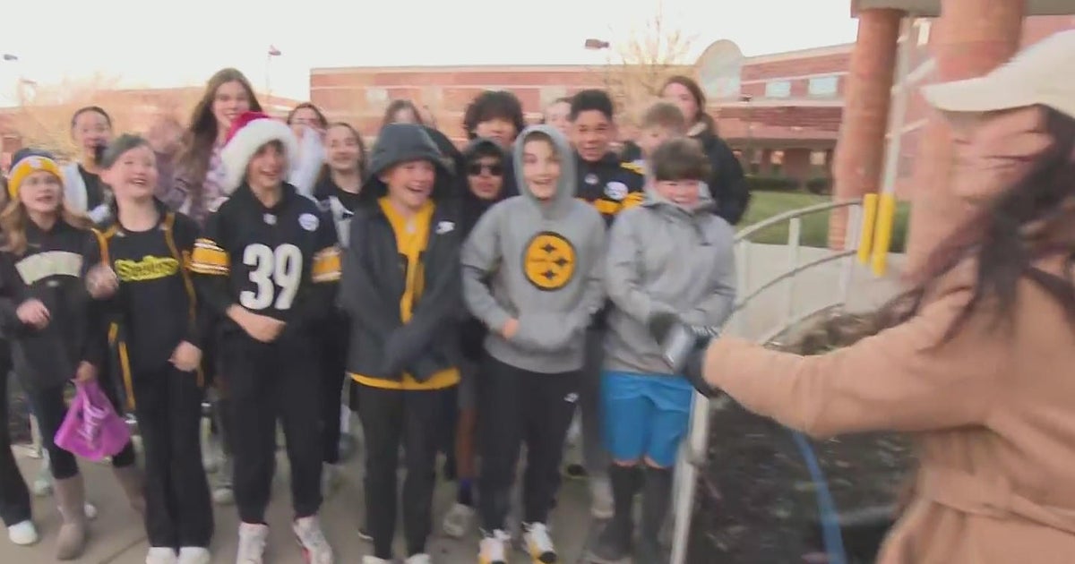 KDKA-TV First Alert Meteorologists visit Mars Area Centennial School ...