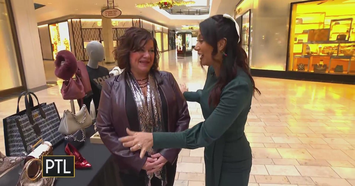 Daisy Jade joins PTL from Ross Park Mall in the North Hills - CBS ...